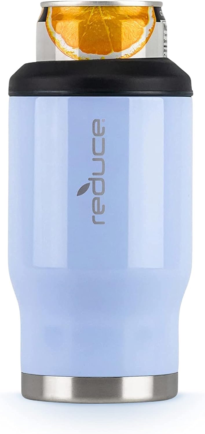 Reduce Can Cooler - 4-in-1 Stainless Steel Can Holder and Beer Bottle ...