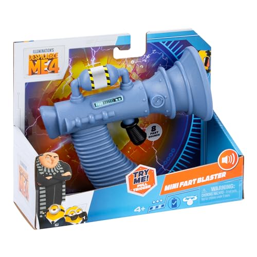 Snapklik.com : Despicable Me 4 SFX Mini Fart Blaster Kids Can Blast Out ...
