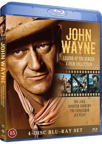Amazon.com: John Wayne Collection - 4-Disc Set ( Big Jake / Rooster ...
