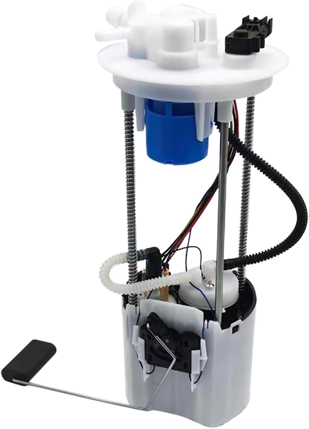 Amazon.com: DOLKSN Electric Fuel Pump Module Assembly with Sending Unit ...