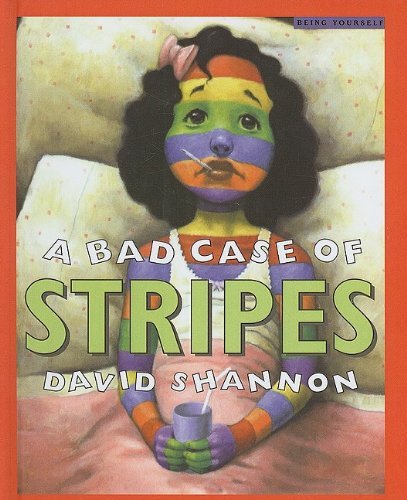 A Bad Case of Stripes (Scholastic Bookshelf) by David Shannon (2004-06 ...