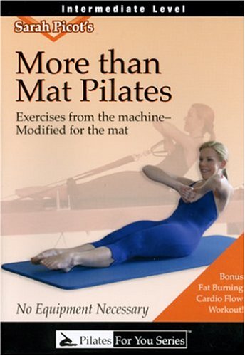 Amazon.com: More than Mat Pilates Intermediate : Sarah Picot, Kristine ...