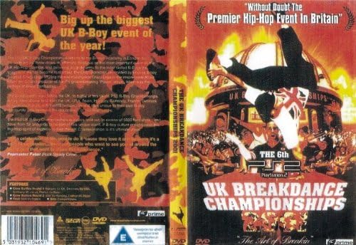 UK Breakdance Championships 2001: Amazon.co.uk: DVD & Blu-ray