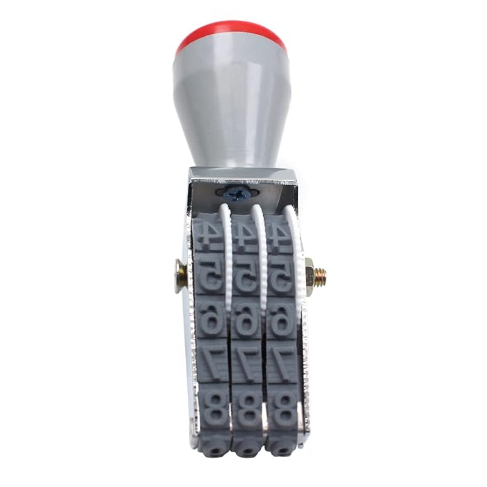 Buy Rubber Number Stamp Date Stamp, Multi- Functional Creative Symbol ...