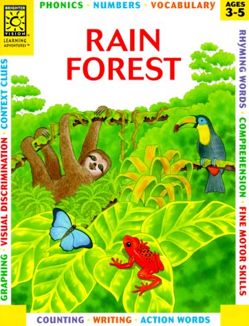 Rain Forest (Learning Adventure Preschool): Brighter Vision ...