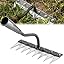 Amazon.com : Iron Rake 2.0 - Upgraded Iron Weeding Rake for Gardening ...