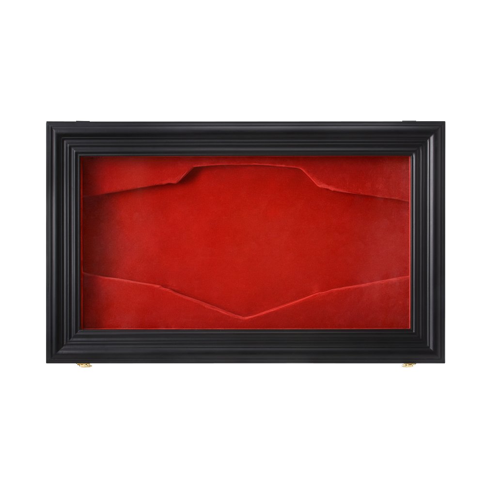 Buy WWE Replica Championship Title Belt Display Case Red Online at ...