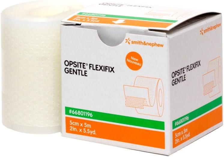 Opsite-Flexifix, sanfte Verbandsrolle, 5 x 5 cm : Amazon.de: Drogerie ...
