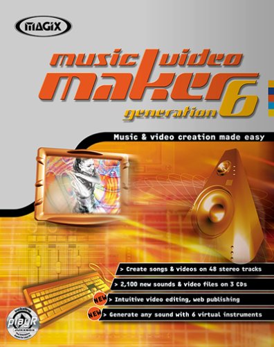 Magix Music & Video Maker G6 : Amazon.in: Software