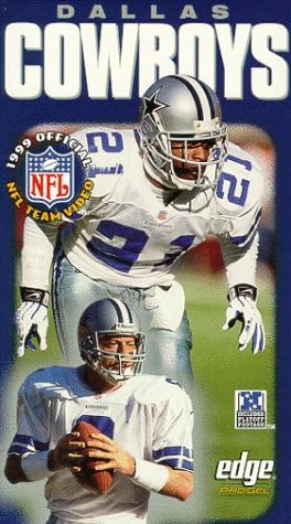Amazon.co.jp: NFL / Dallas Cowboys 1999 [VHS] : NFL 1999 Official Team ...