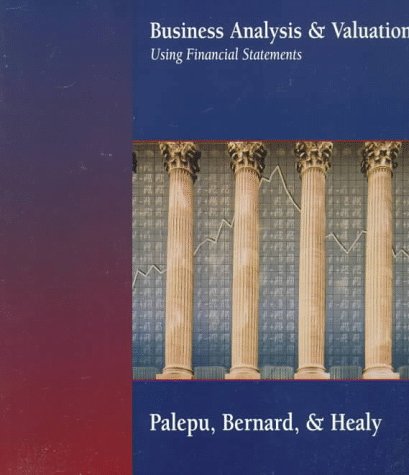 Buy Business Analysis and Valuation Using Financial Statements Book ...