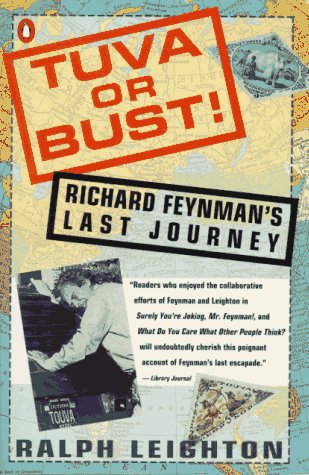 Buy Tuva or Bust!: Richard Feynman's Last Journey Book Online at Low ...