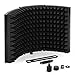 Amazon.com: TONOR Microphone Isolation Shield, Studio Mic Sound ...