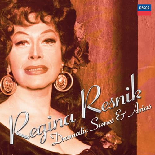 Amazon.com: Regina Resnik - Dramatic Scenes & Arias : Regina Resnik ...