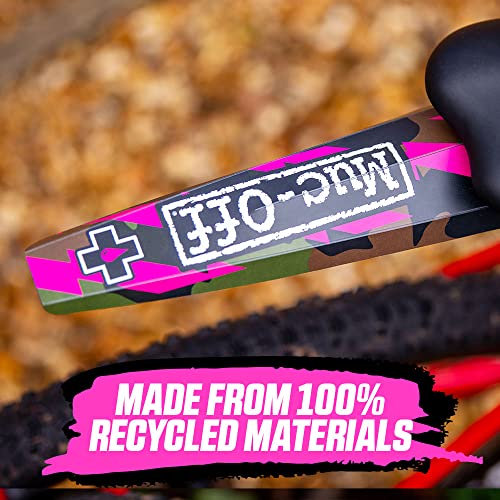 Snapklik.com : Muc-Off Rear Ride Guard, Camo - Foldable Bike Fenders ...