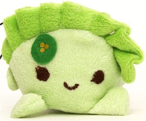 Amazon.com: green dumpling plush cellphone charm kawaii : Cell Phones ...
