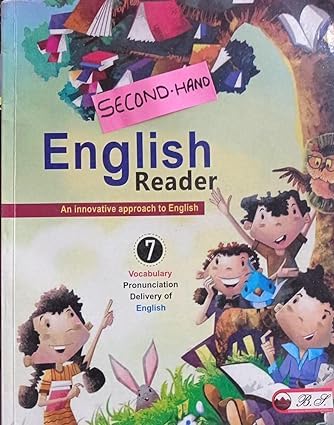 Amazon.in: Buy English Reader Class 7 By Nomita Mitra (Second Hand ...