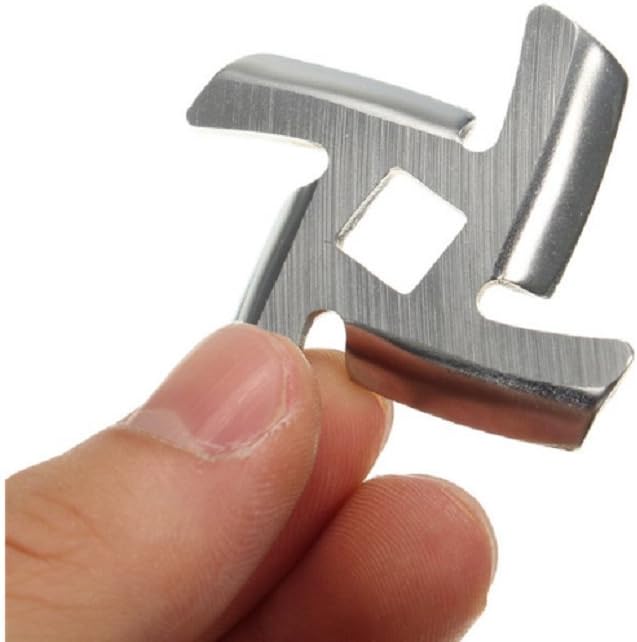 Amazon.com: Replacement Stainless Steel Meat Grinder Blade For Moulinex ...