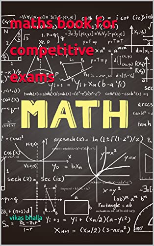 maths book for competitive exams (competitive exams books 1) eBook ...