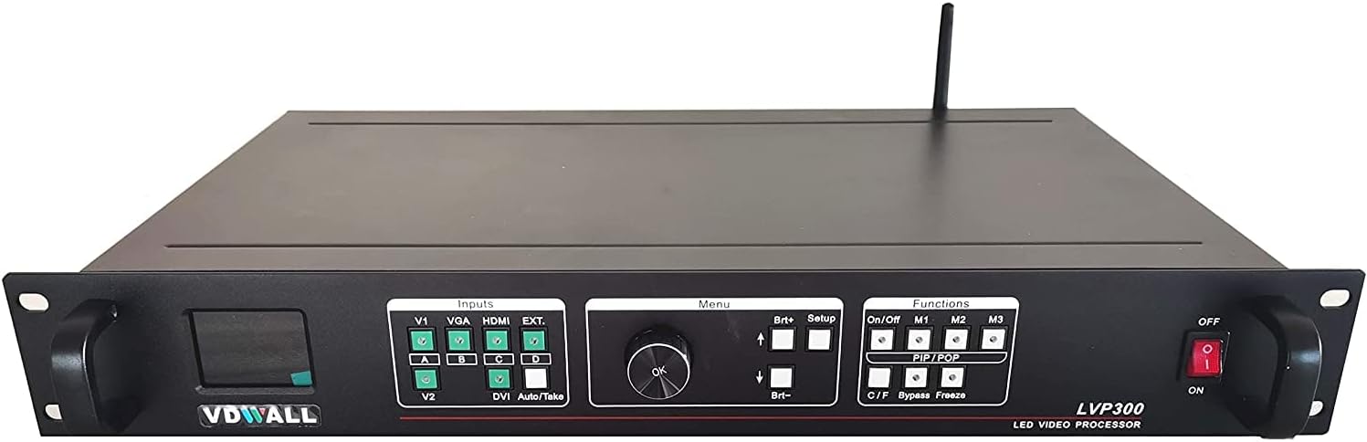 LVP300S VDWALL HD LED Screen Video Processor : Amazon.co.uk: Computers ...
