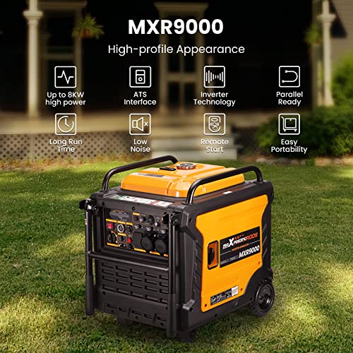 maXpeedingrods 8000W Petrol Inverter Generator Portable With ATS ...