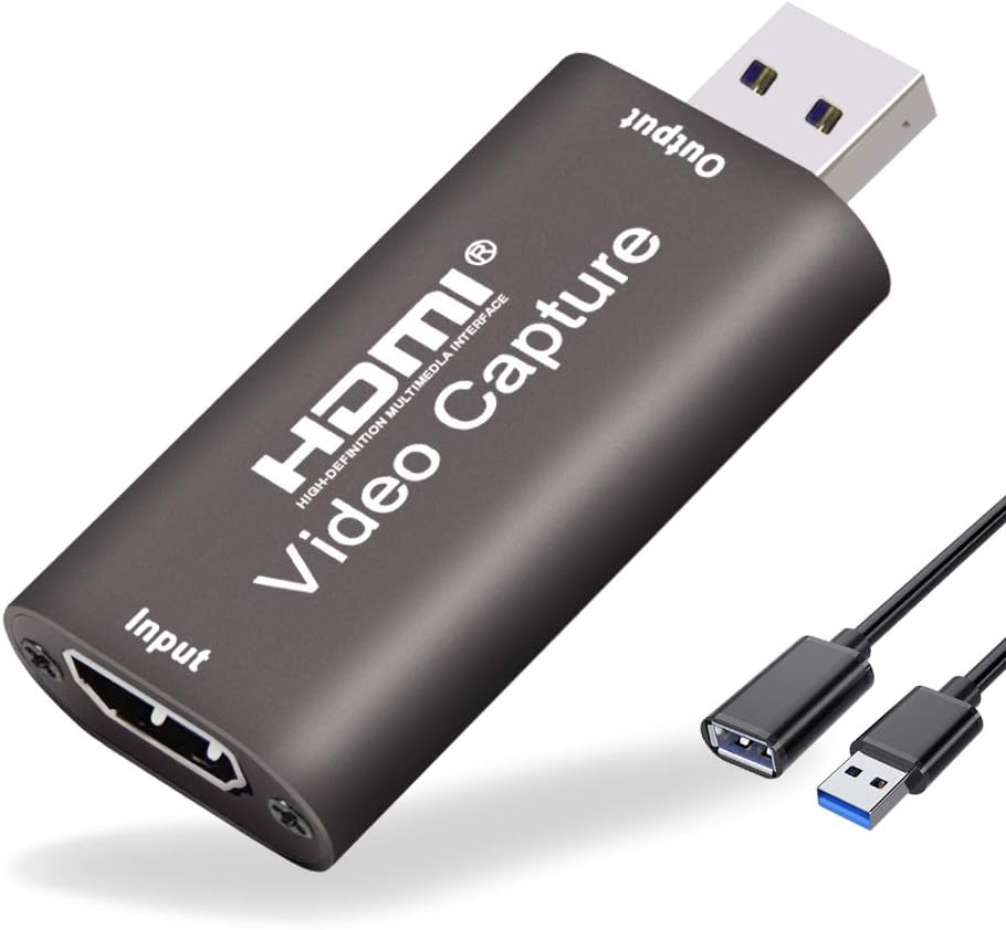 Amazon.com: Elgato Cam Link 4K – External Capture Card for DSLR ...
