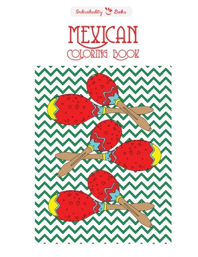Amazon.com: Mexican Coloring Book: 9781523402854: Individuality Books ...