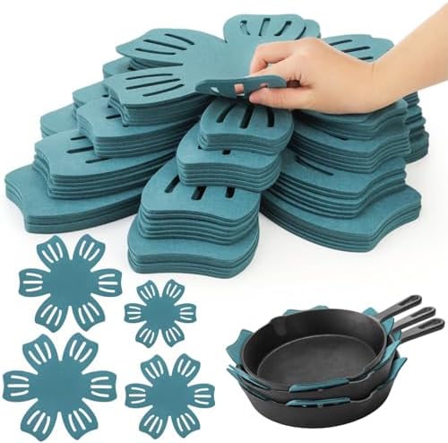 Amazon.com: Goaste 24 Pack Pot and Pan Protectors, 4 Different Size ...