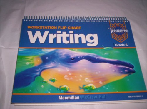 Treasures Grade 6 Writing Workstation Flip Chart: unknown author ...