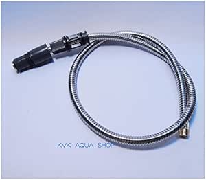 Amazon | KVK 【Z416574/800】 KM598タイプ用シャワーホースセット KVK補修部品＞KVKキッチン・洗面シャワー部品 | シャワーホース