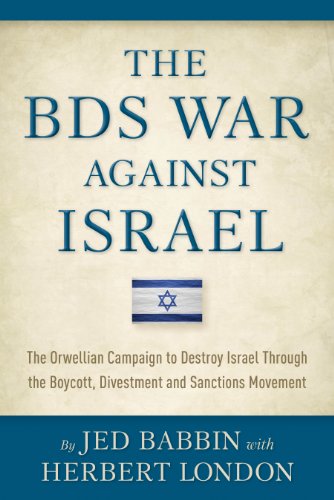 Amazon.com: The BDS War Against Israel: The Orwellian Campaign to ...