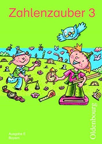 Amazon.com: Zahlenzauber 3 Ausgabe E: 9783637006676: unknown author: Books