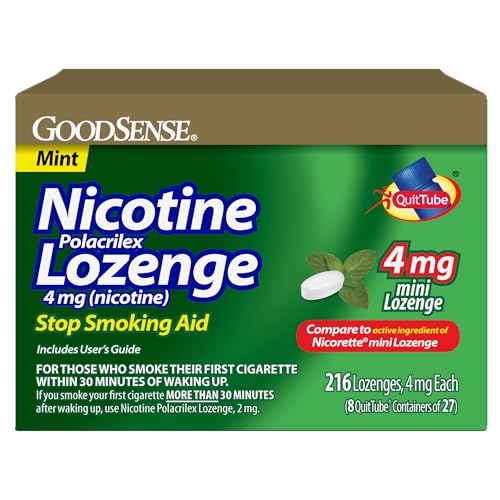 Amazon Best Sellers: Best Nicotine Gums & Lozenges