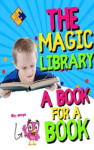 Amazon.com: The Magic Library: A Book For A Book eBook : Hyder, Amyn ...