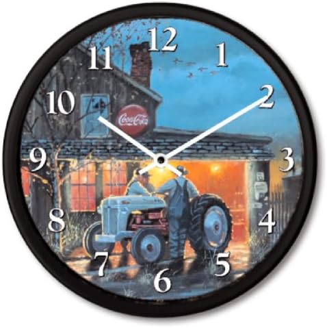 Amazon.com: New Dave Barnhouse Illustrated Shop Talk Ford Tractor Wall ...