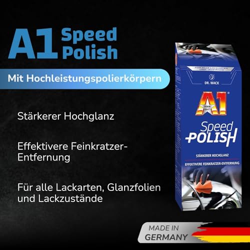 DR. WACK A1 Speed Polish Test 2025