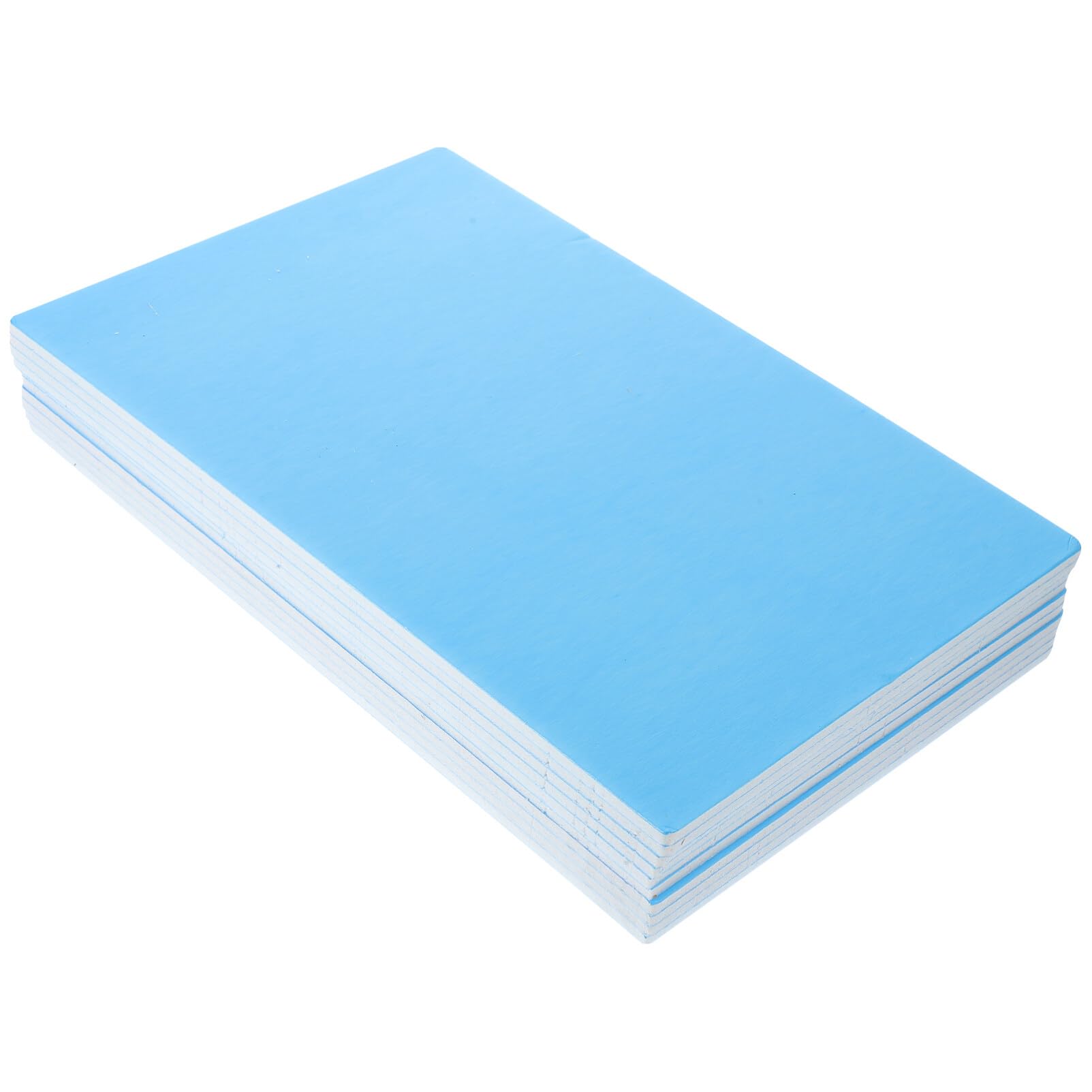 Amazon.com : VILLCASE 10pcs Blue Foam Board, 8 x 12 inch 4mm Foam ...