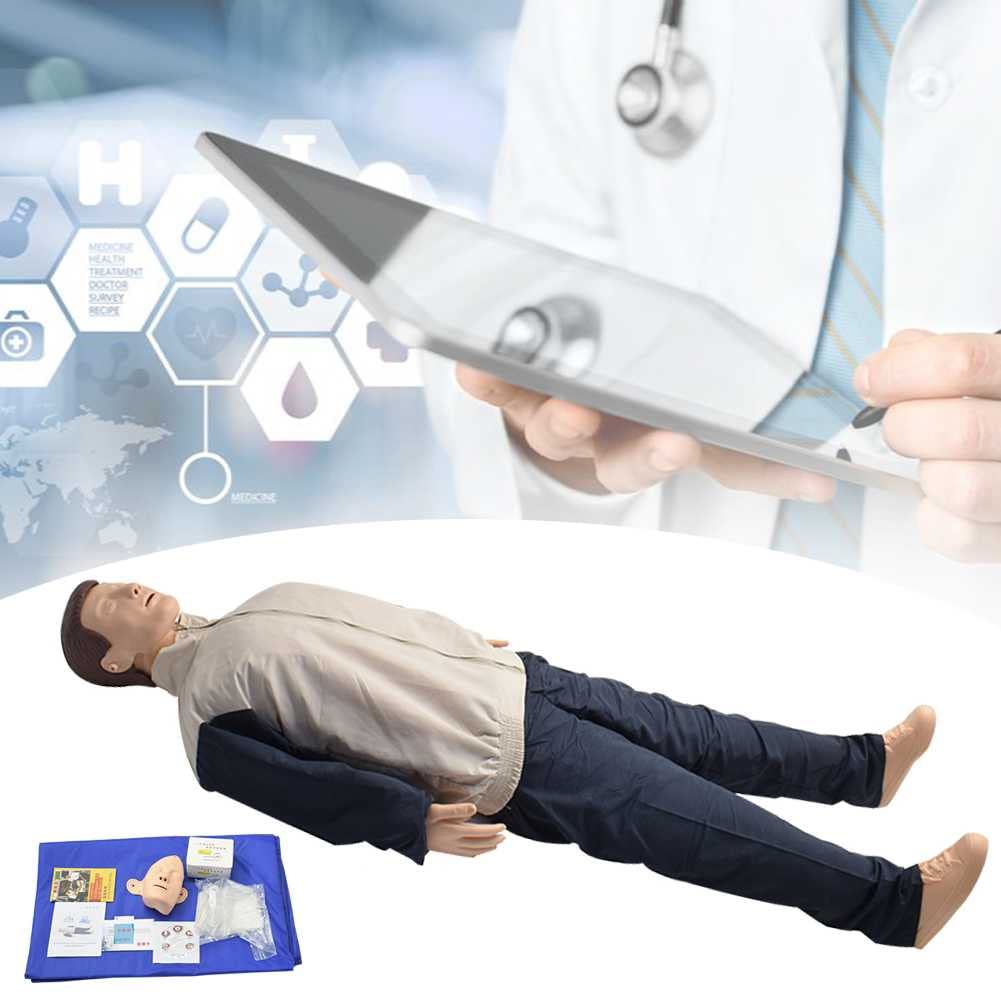 Buy DACUN CPR Training Manikin Full Body Cardiopulmonary Resuscitation ...