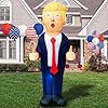 Amazon.com: 8ft Inflatable Trump Outdoor Decorations Blow Up Inflate ...