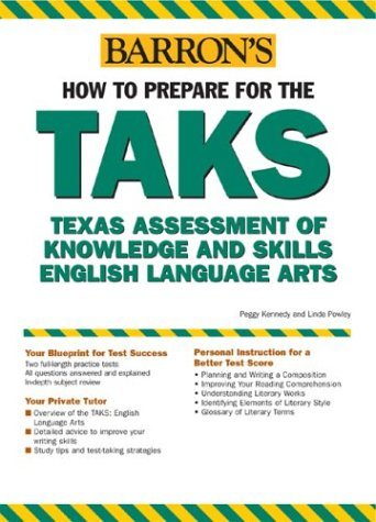 How to Prepare for the TAKS: English Language Arts Exit Exam: Texas ...