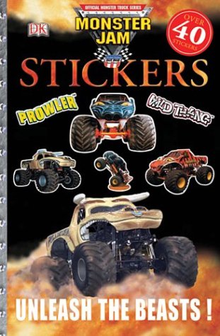 Unleash the Beasts (Monster Jam Sticker Books) : DK Publishing: Amazon ...