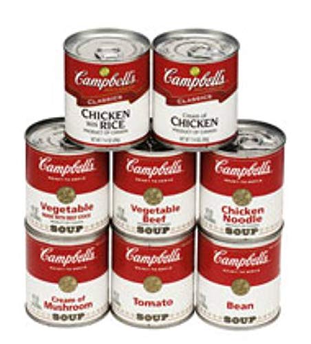 Amazon.com : Campbells Ready To Serve Chicken Soup with Rice - 7.25 oz ...