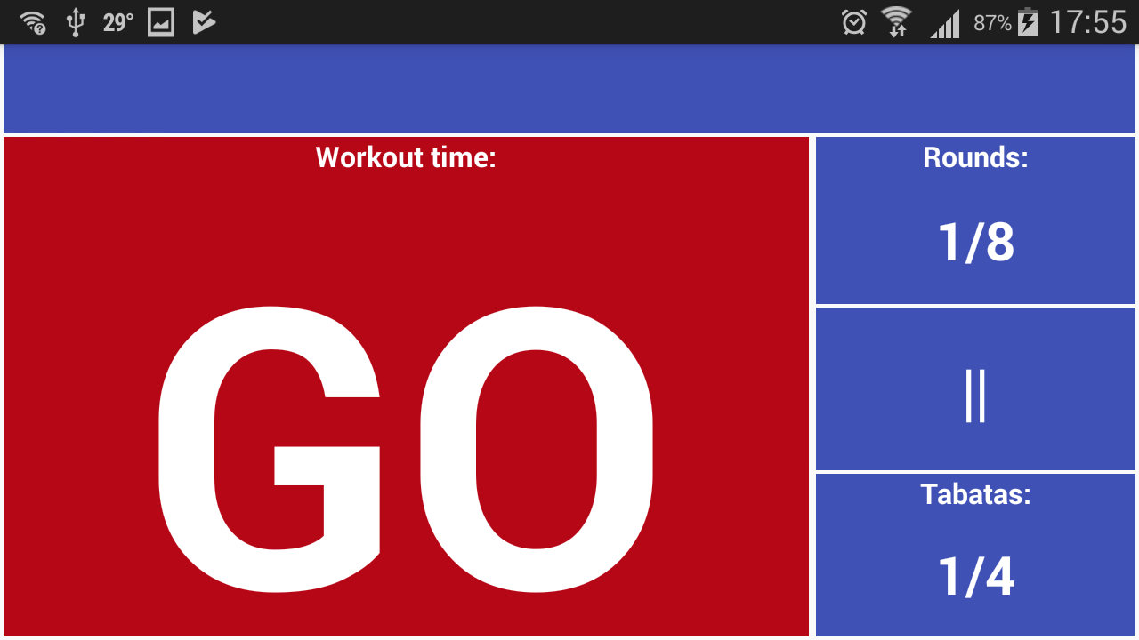 Tabata Timer HIIT:Amazon.de:Appstore for Android