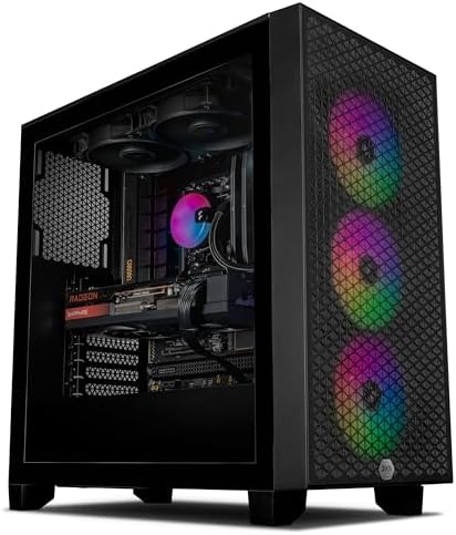 Fierce PC SUPER Gaming -AMD Ryzen 7 7800X3D 4.2-5GHz, RTX 4070 SUPER ...
