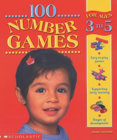 100 Number Games for Ages 3-5: 9780439984775: Amazon.com: Books