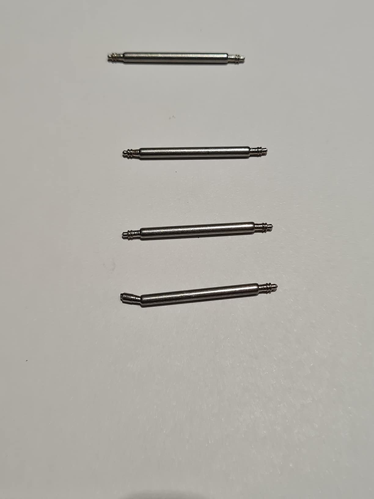 Wellfit Watch Pins, Heavy Duty Spring Bar, 4 Pack Stainless Steel Watch ...