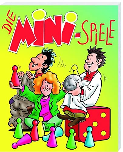 Mini-Spiele : Foth, Gerhardt: Amazon.de: Bücher