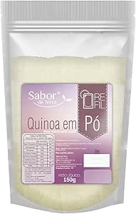 Quinoa em Pó Sabor da Terra 150g | Amazon.com.br