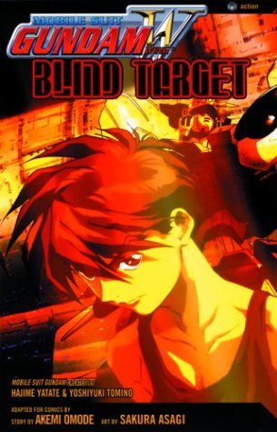 Amazon.com: Gundam Wing: Blind Target: 9781569319598: Fuyunagi, Reku ...