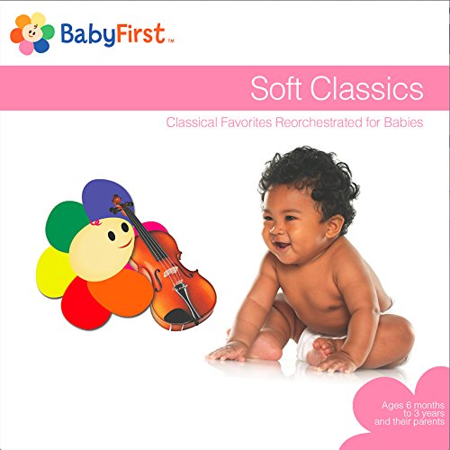 BabyFirstTV Soft Classics CD - PERFECT BIRTHDAY GIFT - Amazon.com Music